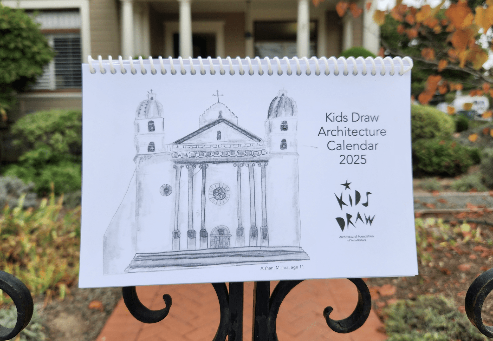 Kids Draw Architecture – Architectural Foundation of Santa Barbara