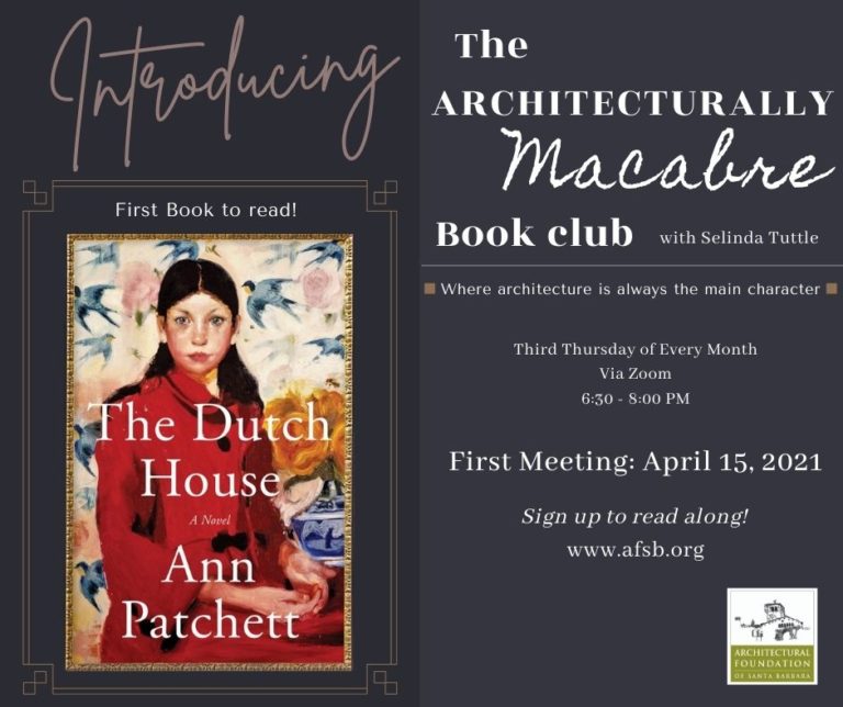 The Architecturally Macabre Book Club – Architectural Foundation of ...