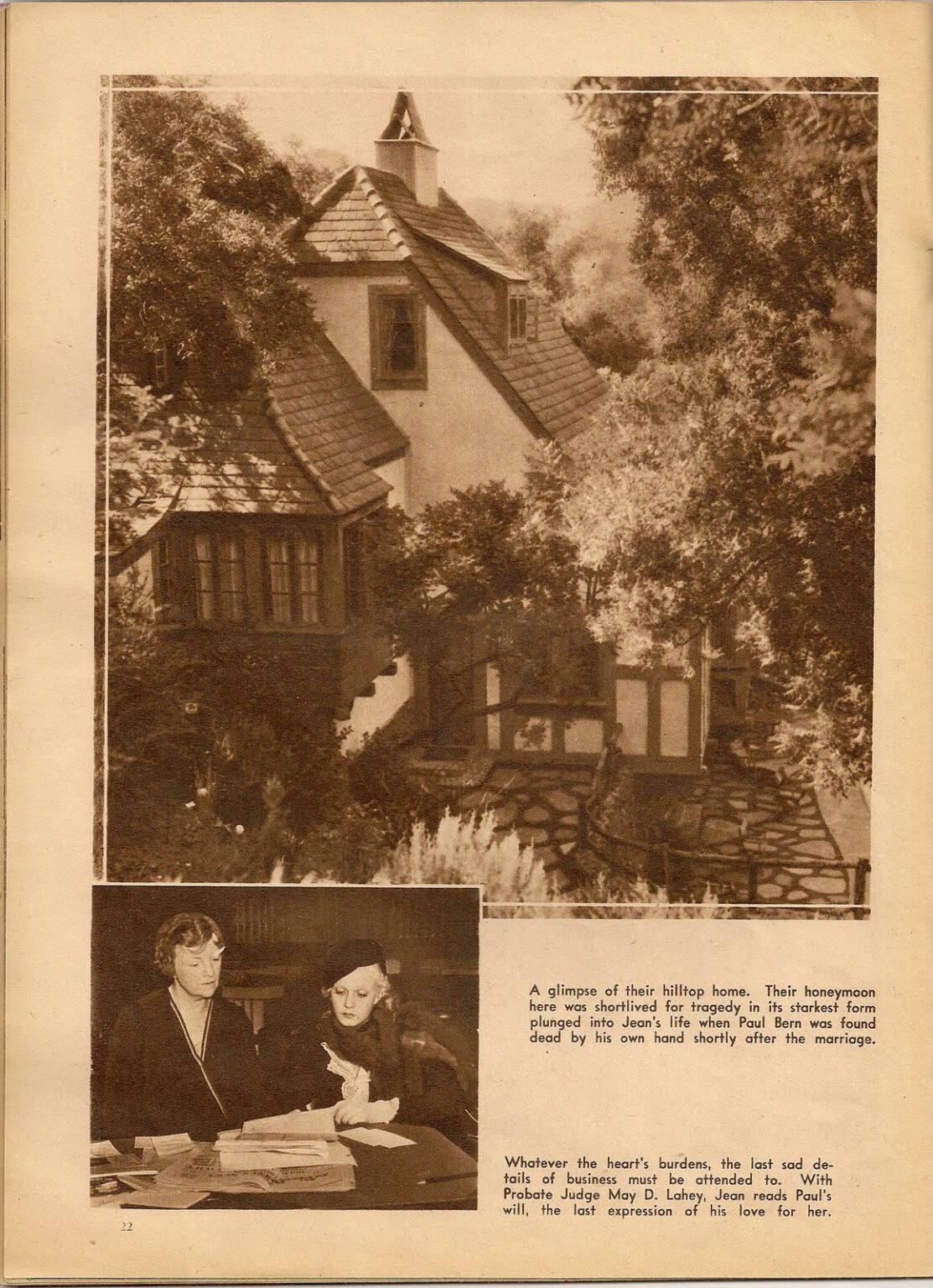 Hollywood Hauntings at the Bern Harlow House In Beverly Hills ...